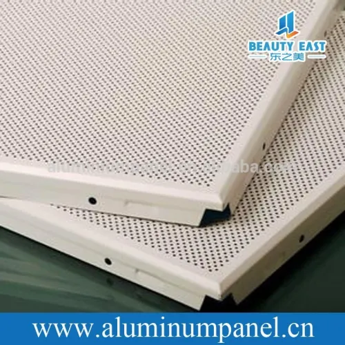 Flexible Building Materials Aluminum Ceiling Tiles 60x60, High Quality ...