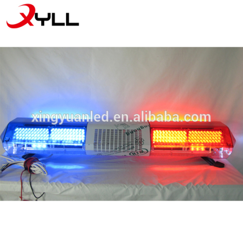 132w Led Light Bar For Ambulance Led Red Blue Lightbar With Siren ...