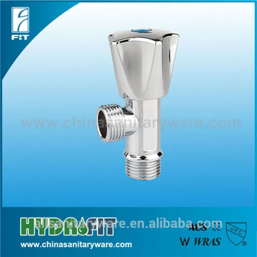 Slow Open Angle Valve With Plastic Handle, High Quality Slow Open Angle ...
