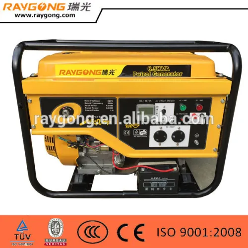 6.0kw Portable Generator Set, High Quality 6.0kw Portable Generator Set ...