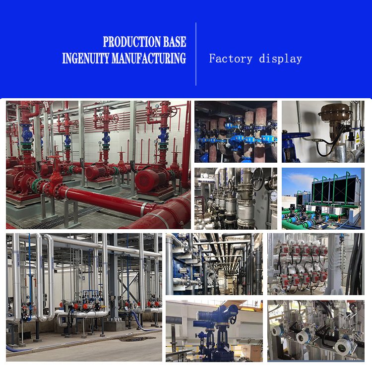 6 Inch Pn10 Multi-turn Electric Actuator With Stainless Steel 304 Ansi ...