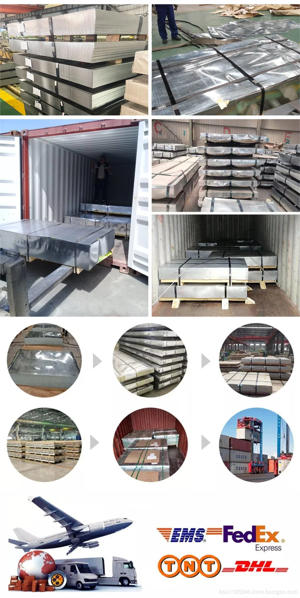 Dx51d Zinc Hot Rolled Galvanied Steel Sheet, High Quality Dx51d Zinc ...
