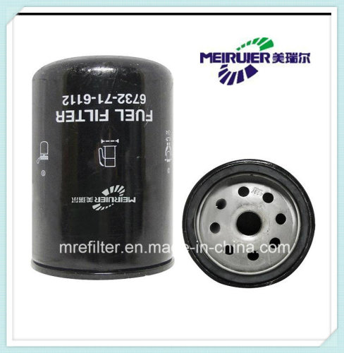 Fuel Filter For Komatsu Series (6732-71-6112), High Quality Fuel Filter ...