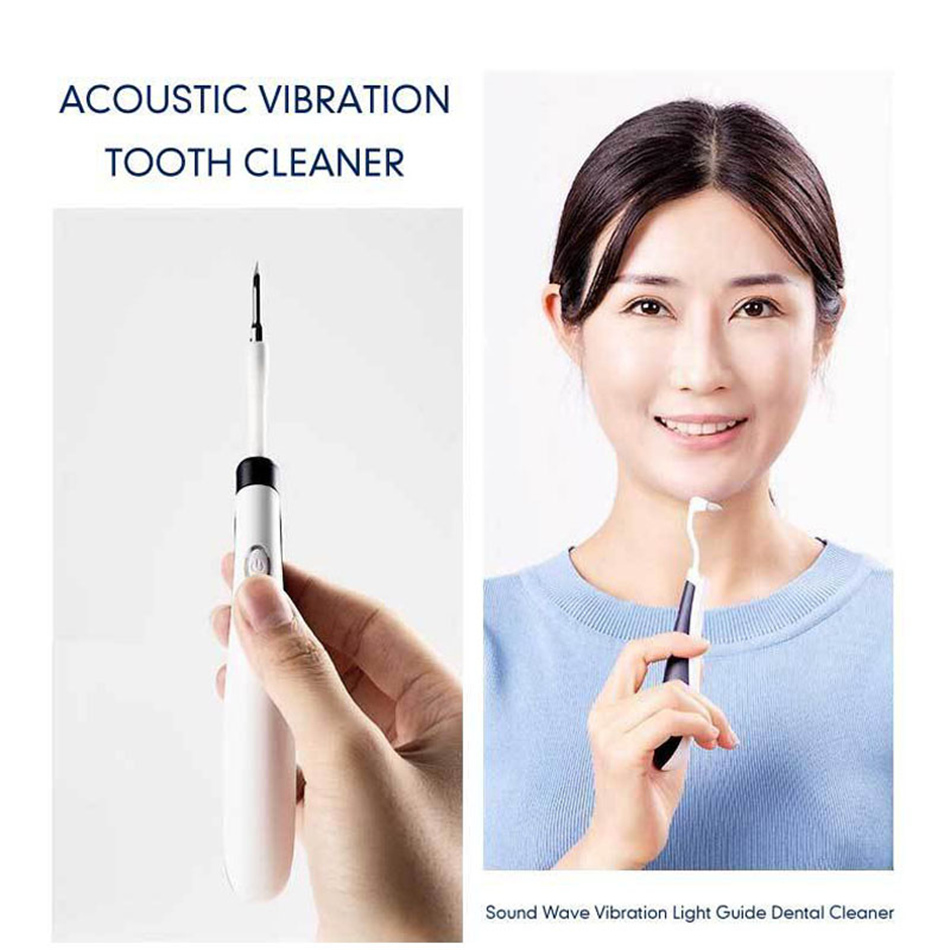 5 In 1 Electric Ultrasonic Sonic Cute Dental Scaler Tooth Calculus ...