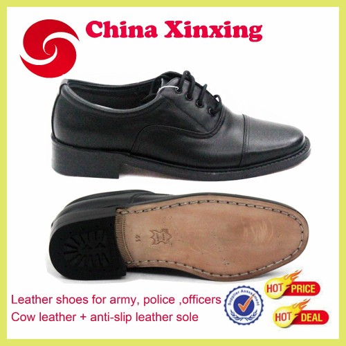 Officer Men Leather Shoes, High Quality Officer Men Leather Shoes on ...