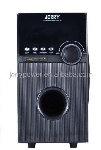 Jerry Speaker 2.1 Hifi Subwoofer System Stereo, High Quality Jerry ...
