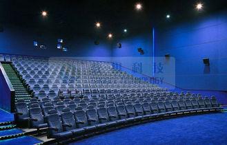 Removable Immersive 3d Theater Seating System For 6 / 12 /, High ...