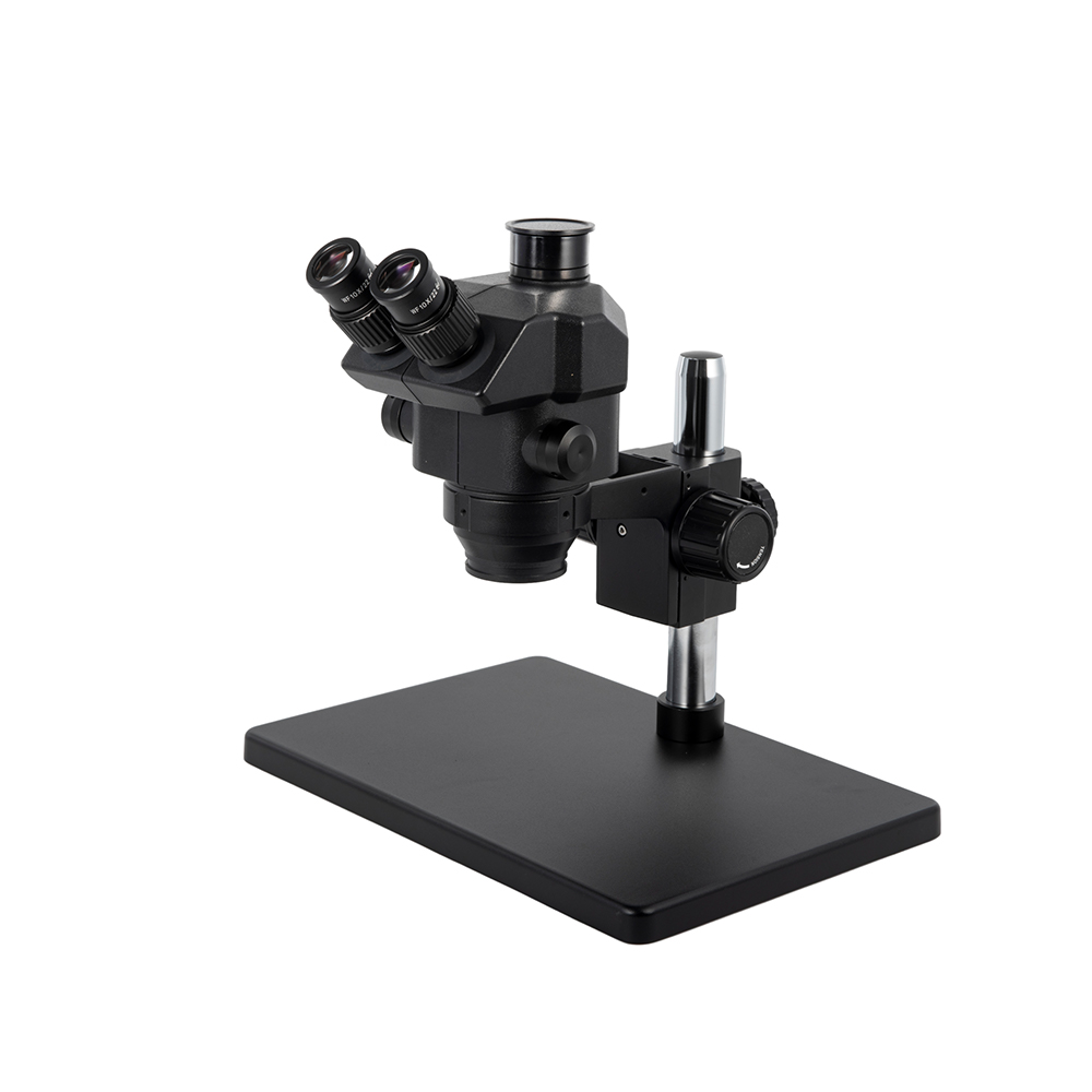 Dg7060t-b3 Trinocular Stereo Zoom Microscope 7x-60x For Phone Repair ...
