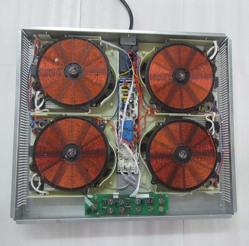 Induction Cooker 4 Burner Induction Cooker Pcb Components Of Induction ...