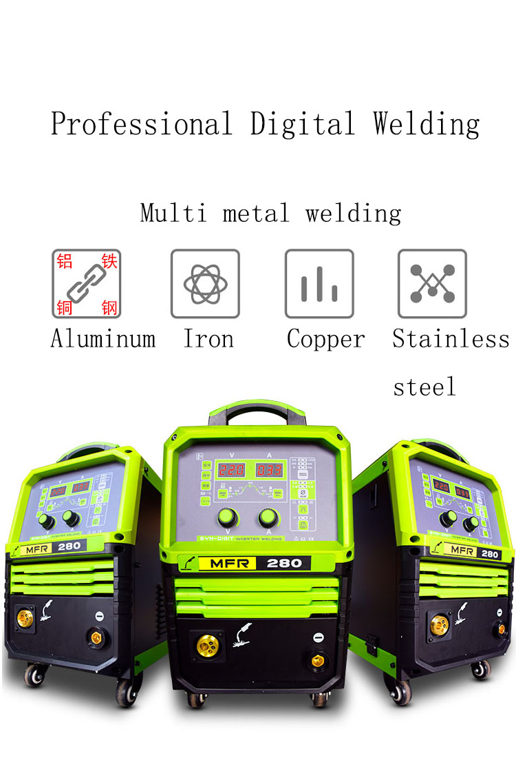 220v And 380v Aluminum Thin Plate Inverter Welding Machine, High ...