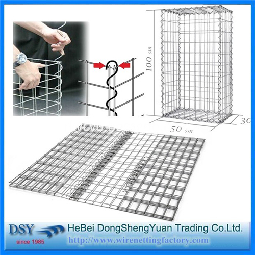 Gabion Box / Welded Wire Mesh Gabion, High Quality Gabion Box / Welded ...