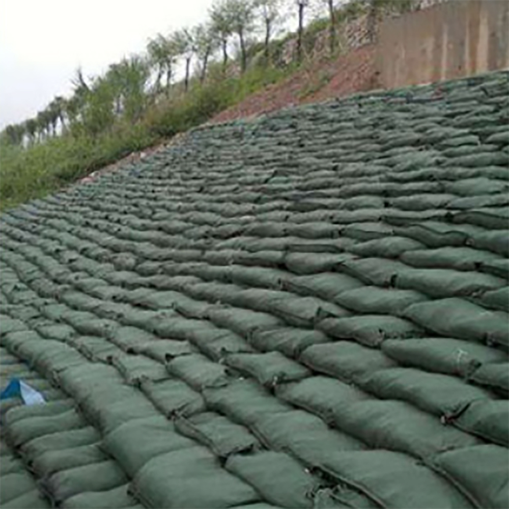 Sustainable Slope Stabilization With Ecological Bags, High Quality ...