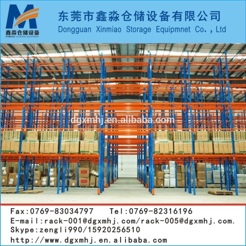 Warehouse Steel Box Beam Heavy Duty Pallet Racking, High Quality ...