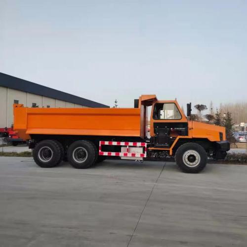 Highway Dump Truck For Non-ferrous Metal Mine, High Quality Highway ...