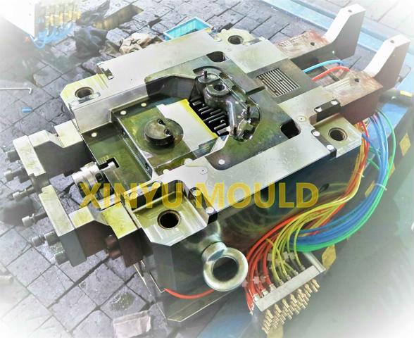 Hpdc Aluminium Engine Bracket Die, High Quality Hpdc Aluminium Engine ...
