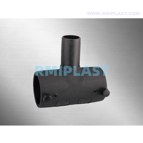 Hdpe Poly Pipe Electrofusion Reducing Tee, High Quality Hdpe Poly Pipe ...