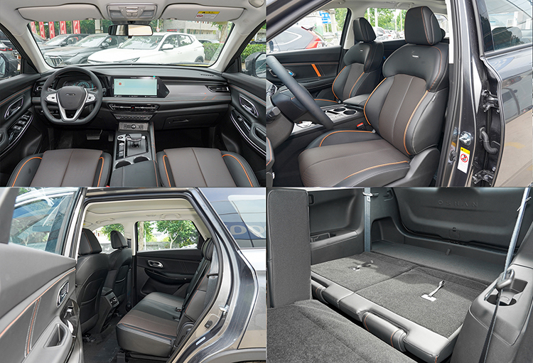 7-seater Suv Changan Oshan X7, High Quality 7-seater Suv Changan Oshan ...