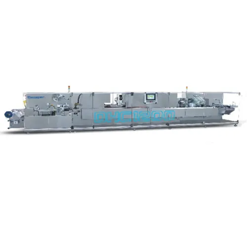 Automatic Vials Vertical Blister Packing Production Line, High Quality ...