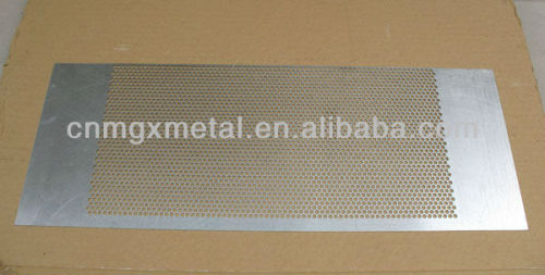 Custom Precision Perforated Sheet Metal Types, High Quality Custom ...