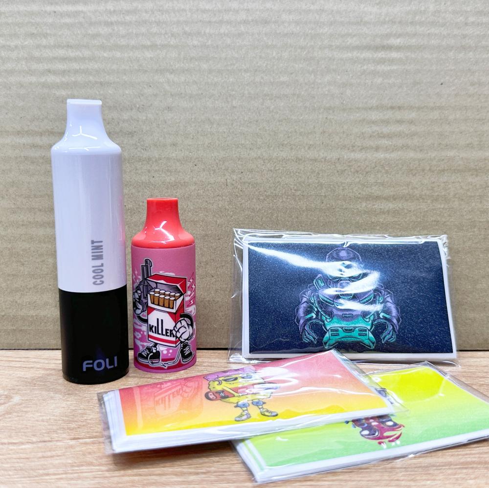 Foli Prefilled Pod Disposced 9000 Puffs Vape 18ml คุณภาพสูง Foli ...