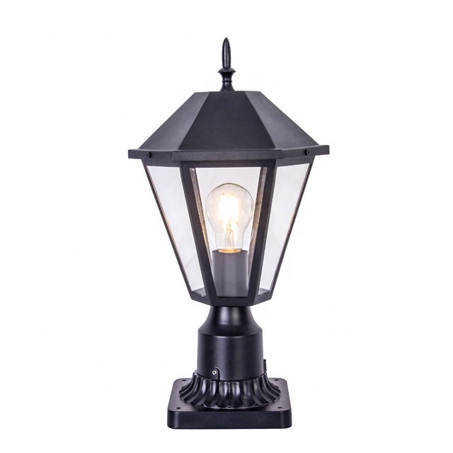 Outdoor Led Boundary Wall Light: Gate And Pillar Illumination, High ...