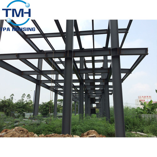 Two-storey Steel Frame Prefabricated Warehouse Building, High Quality ...