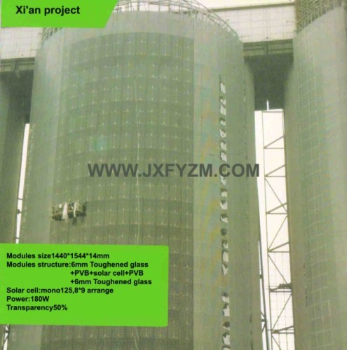 Bipv Solar Module Project, High Quality Bipv Solar Module Project on ...