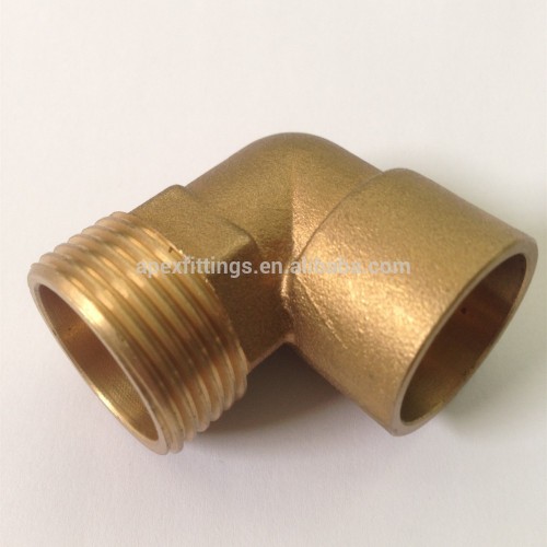Apex Brass Male Solder Elbow 90, High Quality Apex Brass Male Solder ...
