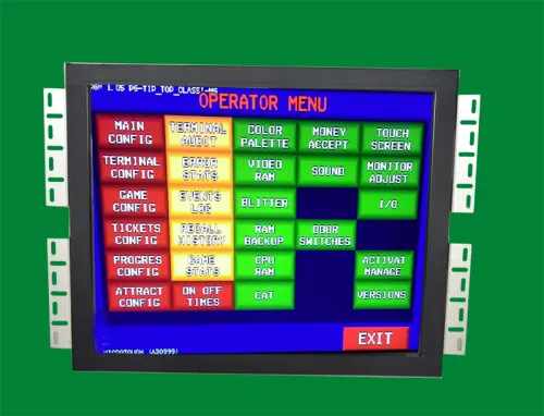 19" Game Touch Monitor Without Bezel, High Quality 19" Game Touch ...