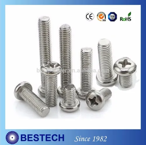 Din Jis Standard Hex Washer Head Slotted Type T Thread Cutting Zinc ...
