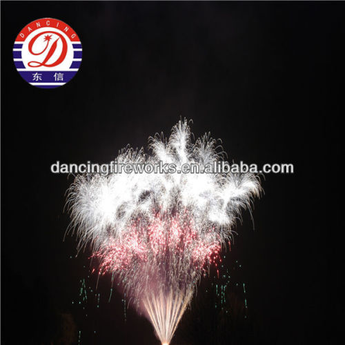 100 Shots Fan Shape Red Storm Firework, High Quality 100 Shots Fan ...