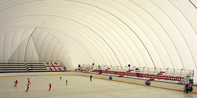 Inflatable Membrane Structure For Professional Sport Stadiums - Xz Oem ...