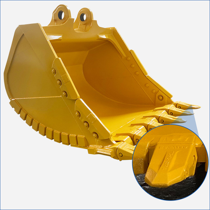 PC500 Excavator Heavy Duty Rock Bucket 3.8cbm Capacity China ...