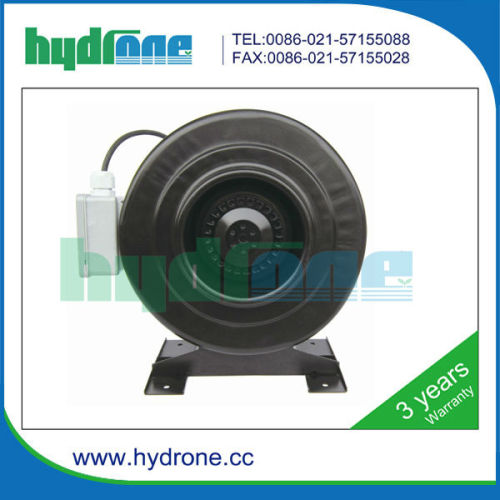 Hydroponic Inline Extractor Fan Duct, High Quality Hydroponic Inline ...