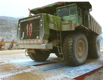 Scs Mining Truck Scale Max Capacity 900t, High Quality Scs Mining Truck ...