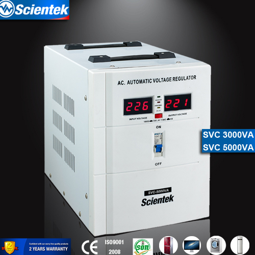 Svc 2000va Servo Motor Automatic Voltage Regulator Avr Automatic ...