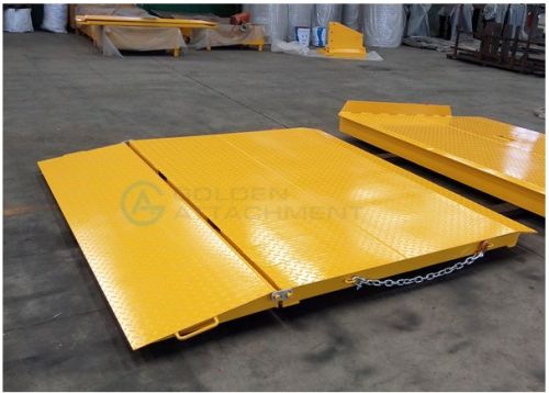 Forklift Attachment Truck Loading Ramp 6.5t Container Ramp, High ...
