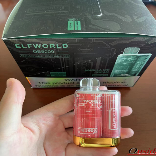Elfworld 6000 Puffs Pineapple Mango Orange Vape, High Quality Elfworld ...