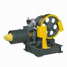 Supply Geared Elevator Traction Machine, Geared Traction Motor ...