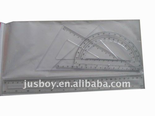 Ruler Set, Student Drawing Ruler, School Ruler Set, High Quality Ruler ...