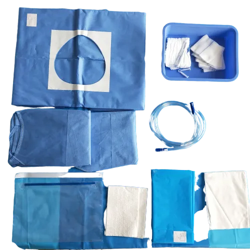 Disposable Angiographic Operation Kit, High Quality Disposable ...