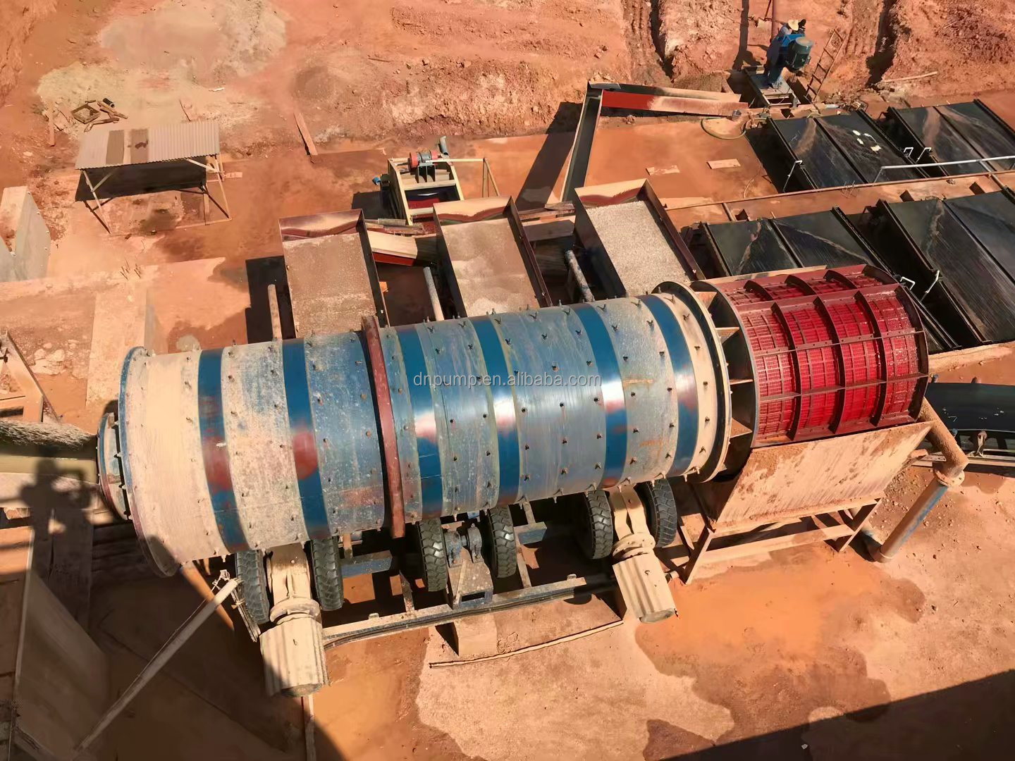 Gravity Separation Methods: Jig And Shaking Table In Tin Ore Processing ...