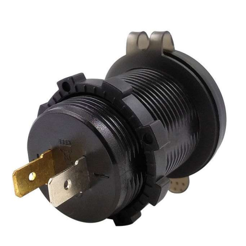 Bus Boat Marine 12v/24v Blue Led Digital Voltmeter คุณภาพสูง Bus Boat ...