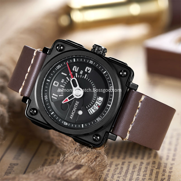 Men's Cool Black Watch คุณภาพสูง Men's Cool Black Watch บน bossgoo.com