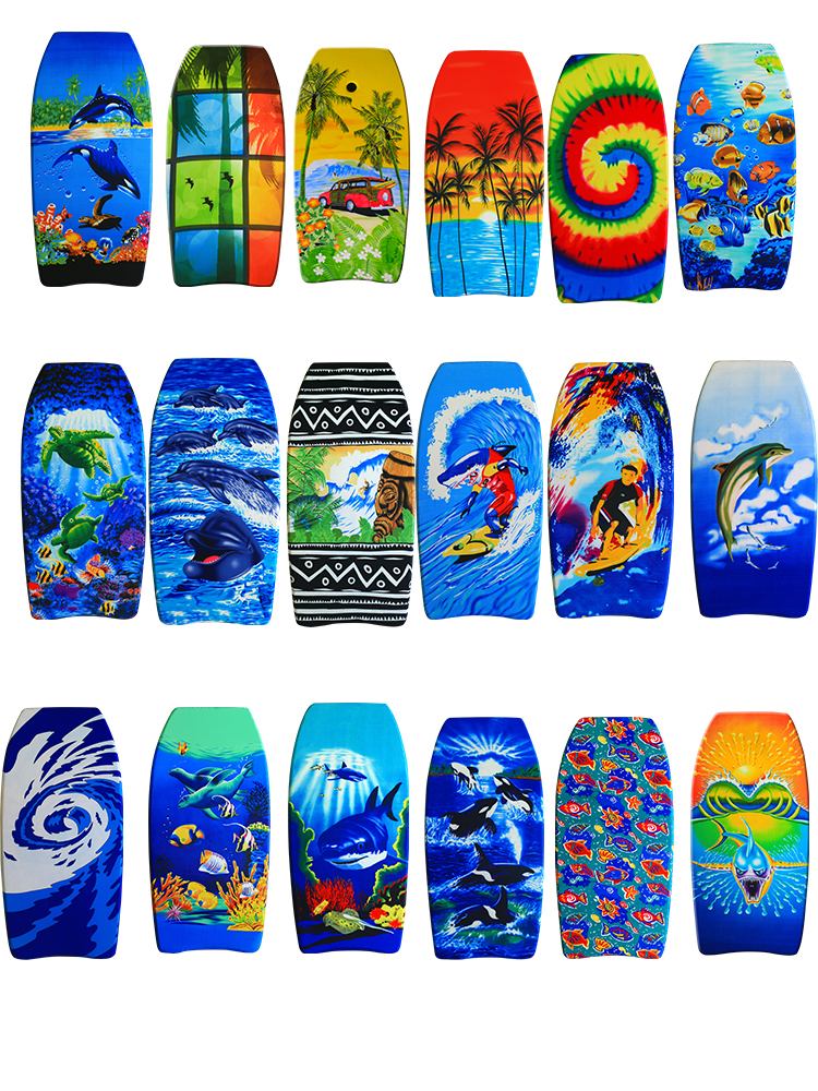 Customized Color 41'' Eps Bodyboard For Adult With Oem Colorful ...