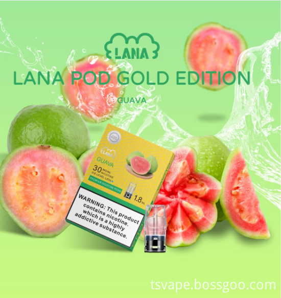 Lana Pod Vape Wholesale 1.8ml คุณภาพสูง Lana Pod Vape Wholesale 1.8ml ...