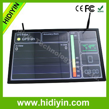 22" Lcd Bus Monitor And Bus Advertising Player With Wifi 3g Gps, High ...