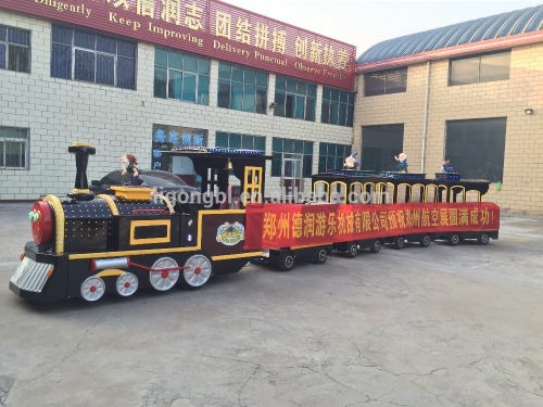 Trackless Train Kids Electric Amusement Train Rides, High Quality Trackless Train Kids Electric ...