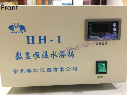 Digital Thermostat Water Bath Single-holes Bath Pot Digital Constant ...