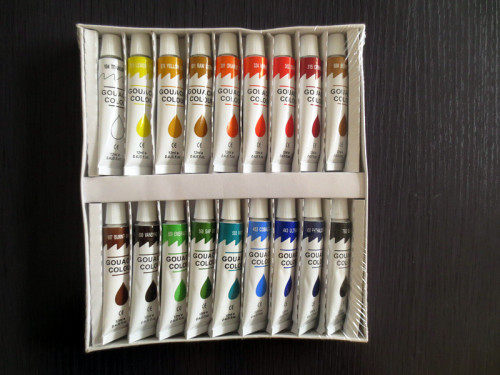 Gouache Color For Artists And Students, Oem Available Gouache Color ...